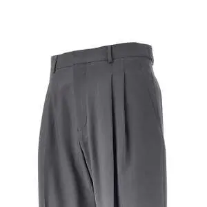 Emporio Armani Wool Pleated Pants