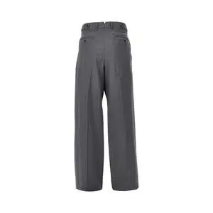 Emporio Armani Wool Pleated Pants