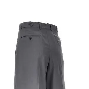 Emporio Armani Wool Pleated Pants