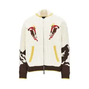 Dsquared2 Giacca In Aglia Ibottita 'snowy Drea' An