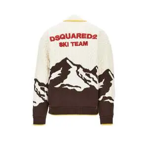Dsquared2 Giacca In Aglia Ibottita 'snowy Drea' An