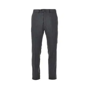 Emporio Armani Mélange Wool Pants