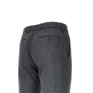 Emporio Armani Mélange Wool Pants