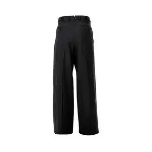 Emporio Armani Wool Pleated Pants
