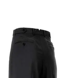 Emporio Armani Wool Pleated Pants