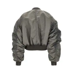 Rick Owens Bomber In Nylon Secchia Flight
