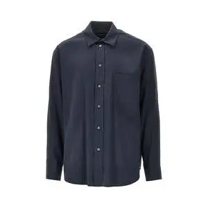 Emporio Armani Ilk-hand Vicoe Hirt - Blue