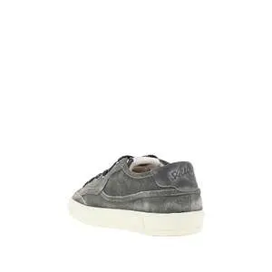 AUTRY Windscape' Suede Leather Sneakers - Grey