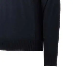 Emporio Armani Fine Knit Polo Weater
