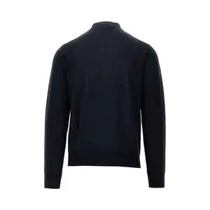 Emporio Armani Fine Knit Polo Weater