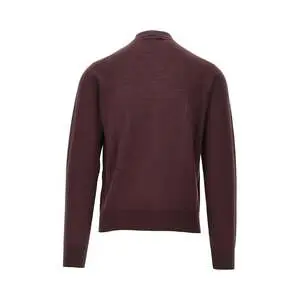Emporio Armani Fine Knit Polo Sweater An