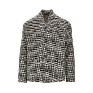Emporio Armani Multicoloured Wool Jacket