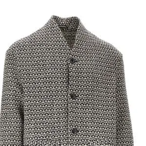 Emporio Armani Multicoloured Wool Jacket