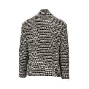 Emporio Armani Multicoloured Wool Jacket