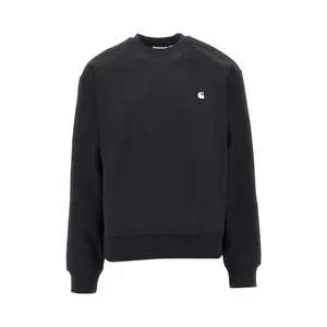 Carhartt Work In Progress Felpa Girocollo 'mack - Black