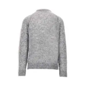 Dsquared2 Pullover Girocollo In Mito Mohair