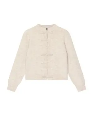 Mint Velvet Wool Blend Military Cardigan