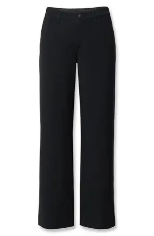 Rag & Bone Cam High Waist Ponte Straight Leg Pants