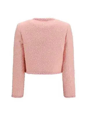 SELF-PORTRAIT Bouclé Jacket