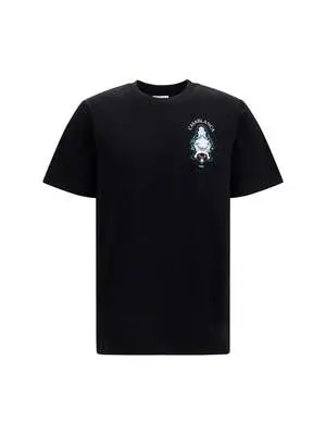 Casablanca Paris Graphic T-shirt - Black