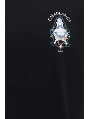 Casablanca Paris Graphic T-shirt