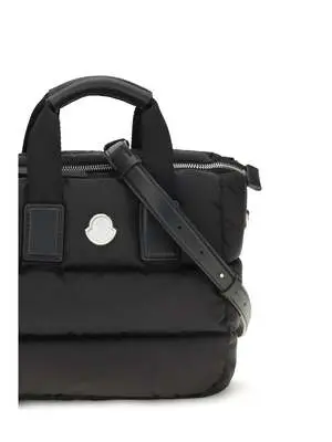 Moncler Mini Caradoc Handbag - Black