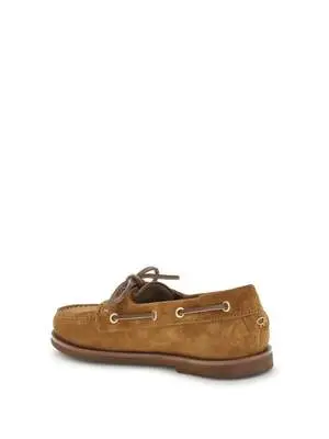 GIANVITO ROSSI Vandée Suede Loafers