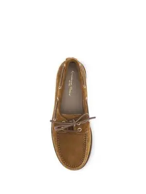 GIANVITO ROSSI Vandée Suede Loafers