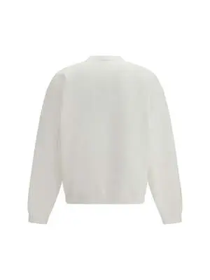 Dsquared2 Logo Cotton Sweatshirt - White
