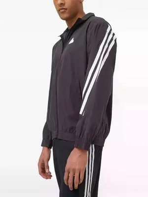 Adidas Zip-fastening Jacket - Black