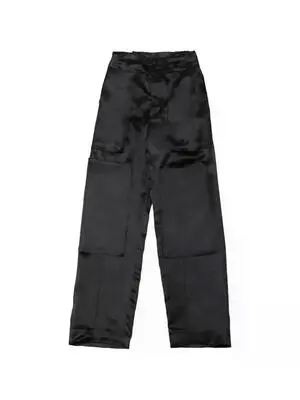 MAISON MARGIELA Straight-leg Trousers - Black