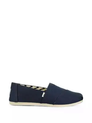 Toms Panelled Espadrilles - Blue