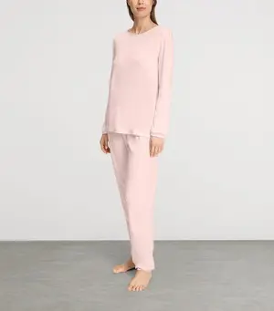 Hanro Cotton Franca Pyjama Set