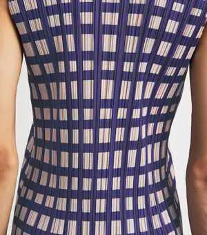 Issey Miyake Basket Midi Dress