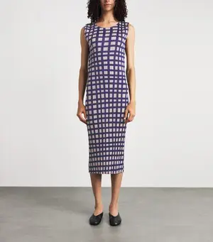 Issey Miyake Basket Midi Dress