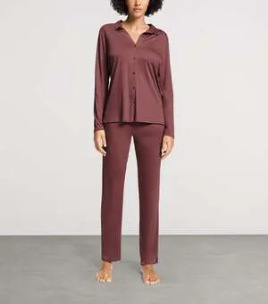 Hanro Modal-silk Grand Central Pyjama Trousers