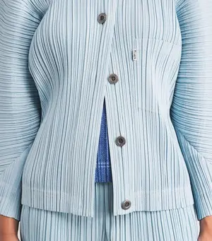 Issey Miyake Cotton Denim Jacket