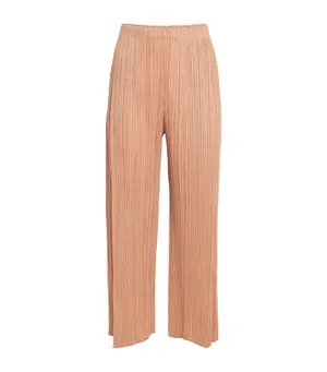 Issey Miyake Monthly Colours June Trousers - Red