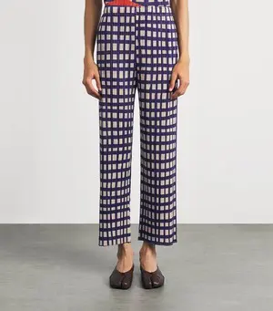 Issey Miyake Basket Trousers