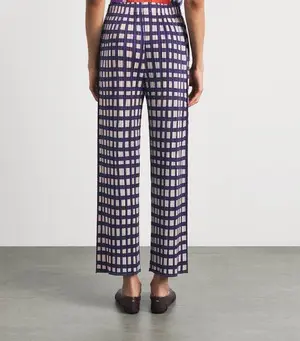 Issey Miyake Basket Trousers