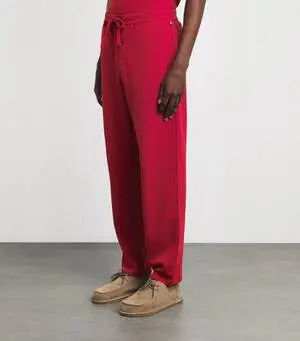 BOSS Waffle-knit Logo Sweatpants