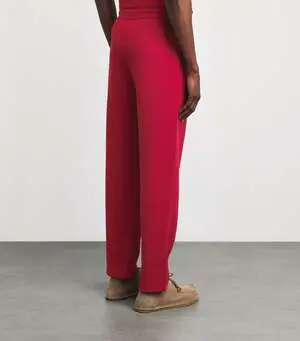 BOSS Waffle-knit Logo Sweatpants