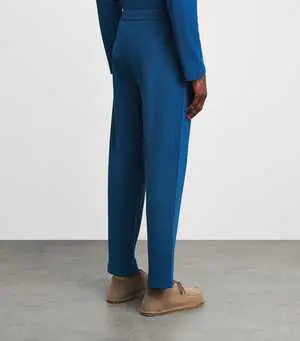 BOSS Waffle-knit Logo Sweatpants