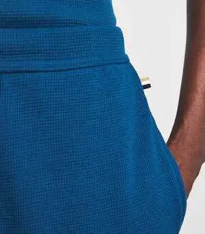 BOSS Waffle-knit Logo Shorts