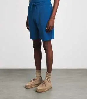 BOSS Waffle-knit Logo Shorts
