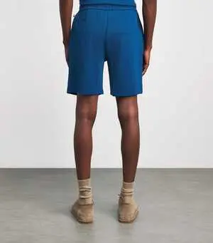 BOSS Waffle-knit Logo Shorts