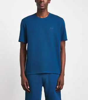 BOSS Waffle-knit Logo T-shirt
