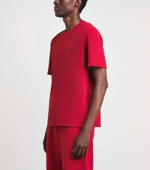 BOSS Waffle-knit Logo T-shirt