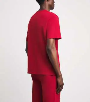 BOSS Waffle-knit Logo T-shirt