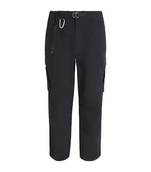 REPRESENT Functional Cargo Trousers - Black